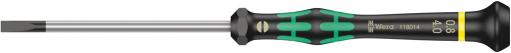 Wera 2035 Odvijač SL za elektroničare, 0.80 x 4 x 80 mm, 05118014001