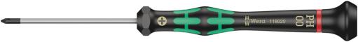 Wera 2050 odvijač PH za elektroničare, PH 00 x 60 mm, 05118020001