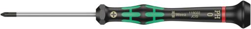 Wera 2050 odvijač PH za elektroničare, PH 0 x 60 mm, 05118022001