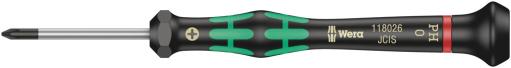 Wera 2050 odvijač PH za elektroničare, PH 0 x 40 mm, 05118026001