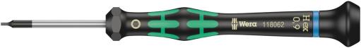 Wera 2054 šestougaoni odvijač za elektroničare, 0.9 x 40 mm, 05118062001