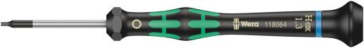 Wera 2054 šestougaoni odvijač za elektroničare, 0.05" x 40 mm, 05118074001