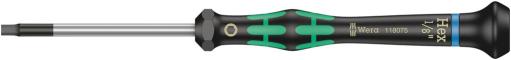 Wera 2054 šestougaoni odvijač za elektroničare, 1/8" x 60 mm, 05118075001