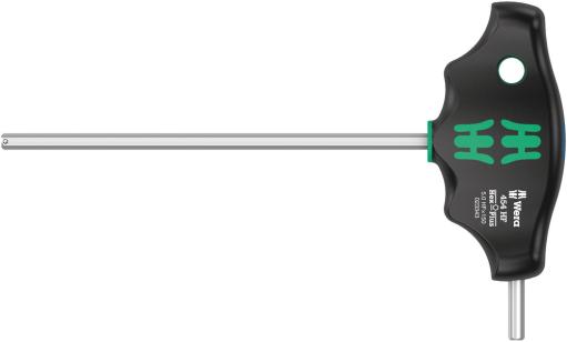 Wera 454 HF Hex-Plus odvijač sa T-ručkom, sa funkcijom držanja, 5 x 150 mm, 05023343001