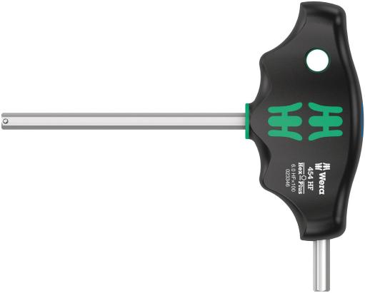 Wera 454 HF Hex-Plus odvijač sa T-ručkom, sa funkcijom držanja, 6 x 100 mm, 05023346001