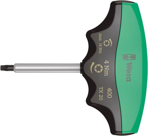 Wera 400 TX indikator obrtnog momenta, TX 20 x 4.0 NM, 05005090001