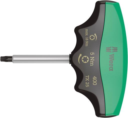 Wera 400 TX indikator obrtnog momenta, TX 25 x 5.0 NM, 05005091001