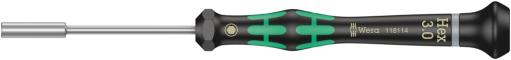 Wera 2069 nasadni odvijač za elektroničare, 3 x 60 mm, 05118114001