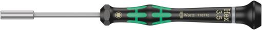Wera 2069 nasadni odvijač za elektroničare, 3.5 x 60 mm, 05118118001