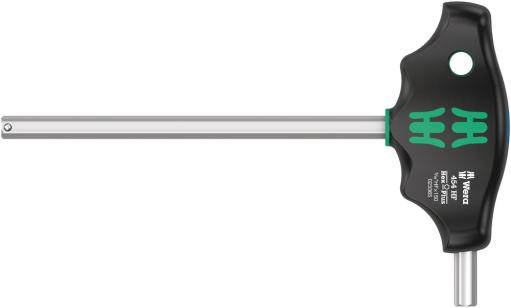 Wera 454 HF Hex-Plus odvijač sa T-ručkom, sa funkcijom držanja, Imperial, 5/16" x 150 mm, 05023365001