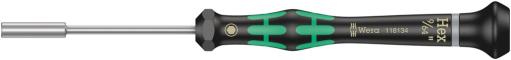 Wera 2069 nasadni odvijač za elektroničare, 9/64" x 60 mm, 05118134001