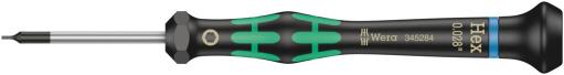 Wera 2054 šestougaoni odvijač za elektroničare, 0,028 "x 40 mm, 05345284001