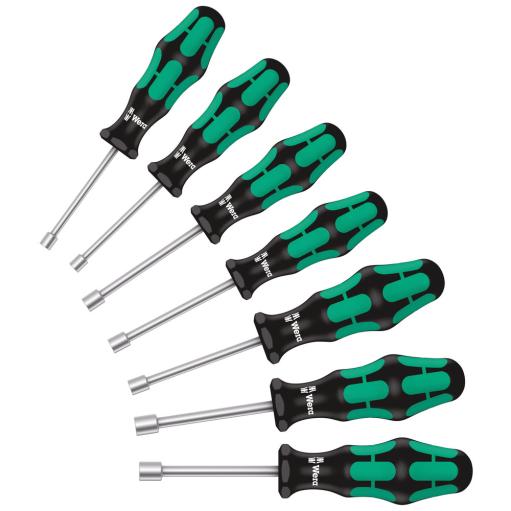 Wera 395 HO / 7 SM nasadni odvijač Set, 7 komada, 05029510001