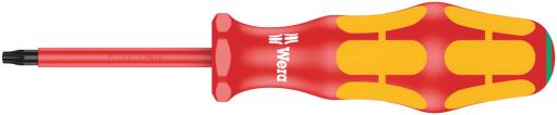 Wera 167 I VDE izolovani odvijač, TX 20 x 80 mm, 05006174001