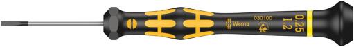 Wera 1578 A ESD Kraftform mikro odvijač SL, 0,25 x 1,2 x 40 mm, 05030100001