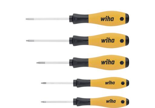 Wiha 27253 Set odvijača SoftFinish® ESD Torx® 5 delova