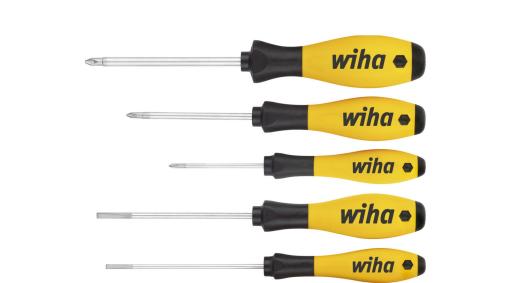 Wiha 27252 Set odvijača SoftFinish® ESD SL, Phillips 5 delova