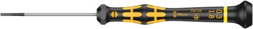 Wera 1578 A ESD Kraftform mikro odvijač SL, 0,30 x 1,8 x 60 mm, 05030102001