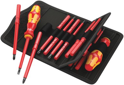 Wera Kraftform Kompakt VDE 18 Universal 2 set odvijača, 18 komada, 05347107001