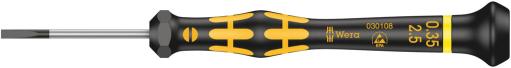 Wera 1578 A ESD Kraftform mikro odvijač SL, 0,35 x 2,5 x 40 mm, 05030108001