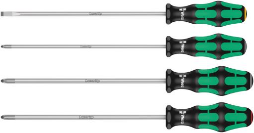 Wera Set šrafcigera Kraftform Plus Lasertip, 300 mm, 4 komada, 05347736002