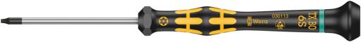 Wera 1567 TORX® BO ESD Kraftform mikro odvijač, TX 6 BO x 60 mm, 05030113001