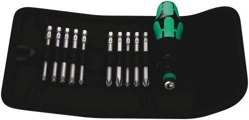 Wera Kraftform Kompakt 41 set odvijača, 11 komada, 05059299001