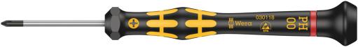 Wera 1550 pH ESD Kraftform mikro odvijač PH 00 x 40 mm, 05030118001
