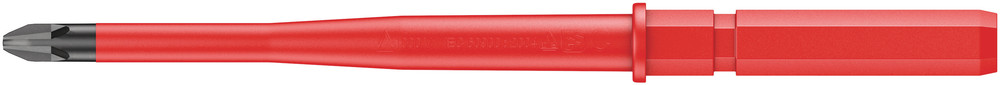 Wera Kraftform Kompakt VDE nastavak za odvijač 62 je, pH 2 x 154 mm, 05003414001