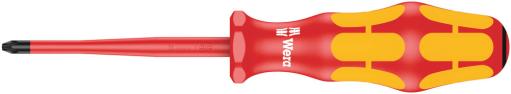 Wera 165 izolovani PZ VDE izolovani sa smanjenim prečnikom sečiva, PZ 1 x 80 mm, 05006460001
