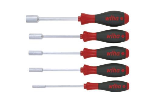 Wiha 01034 Set nasadnih odvijača SoftFinish®, 5 delova