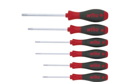 Wiha 07155 Set odvijača SoftFinish® Torx® 6 delova