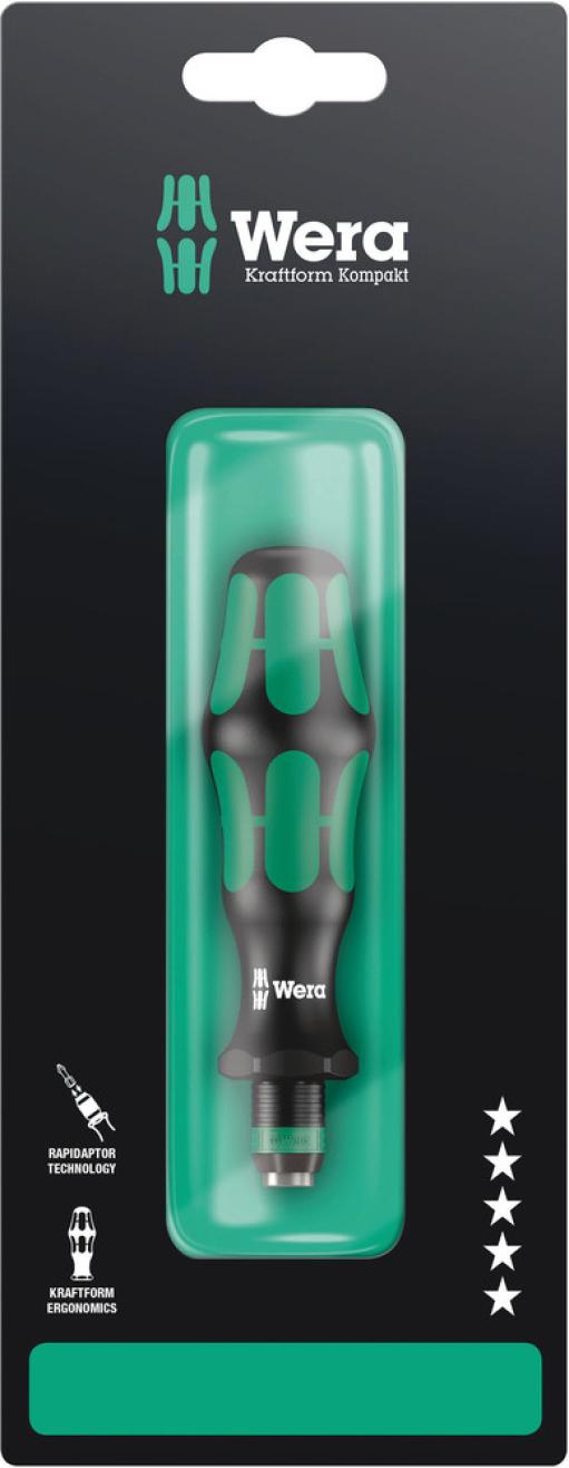 Wera 816 R Odvijač sa držačem za bitove Rapidaptor, 1/4" x 119 mm, 05073540001