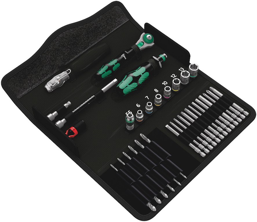 Wera Kraftform Kompakt M 1 set za obradu metala, 39 komada, 05135928001