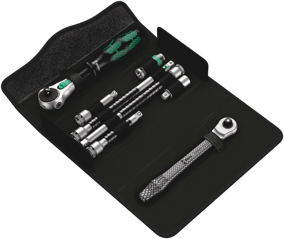 Wera Kraftform Kompakt Zyklop račna set 1/4", 8 komada, 05135949001