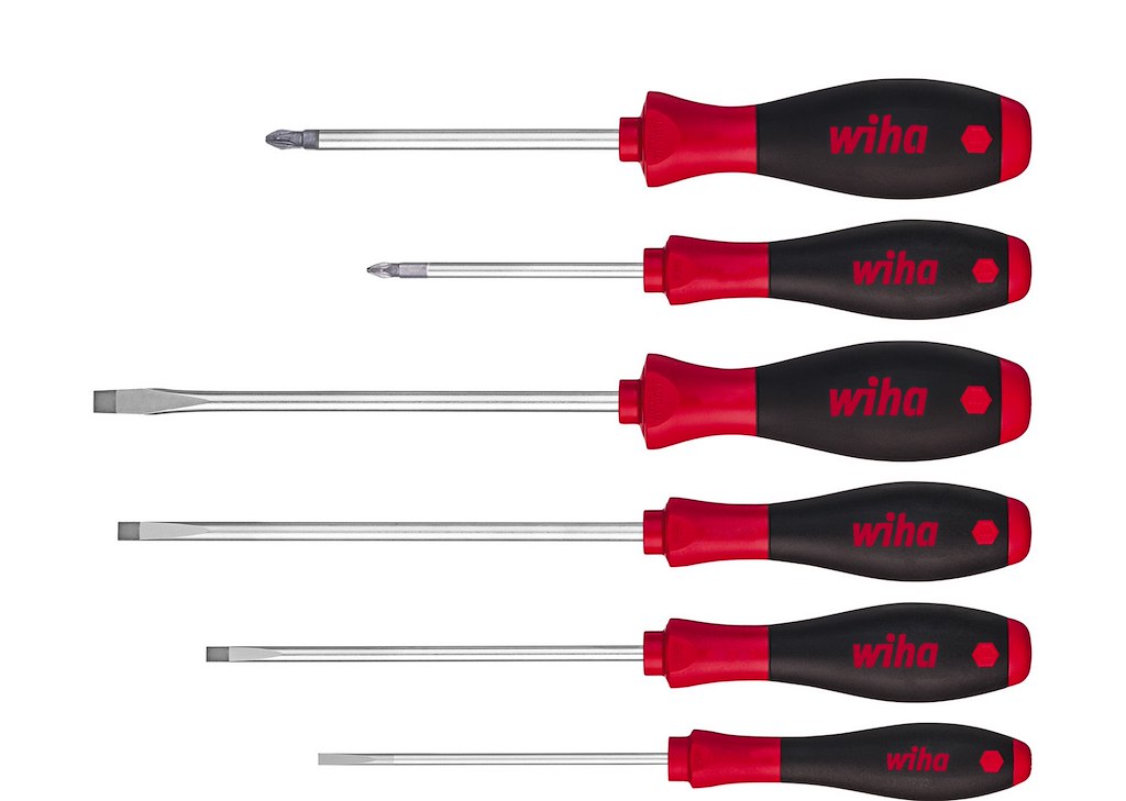 Wiha 21249 Set odvijača SoftFinish® Sl, Pozidriv sa šestougaonim glavama, 6 delova