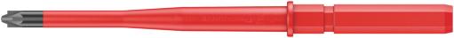 Wera Kraftform Kompakt VDE nastavak za odvijač 65 je pz / s, # 2 x 154 mm, 05003448001