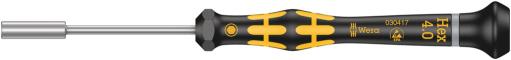 Wera 1569 ESD nasadni odvijač Kraftform mikro, 4 x 60 mm, 05030417001