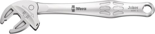 Wera 6004 Joker L samopodesivi ključ, 16-19 x 5/8-3/4" x 224 mm, 05020101001