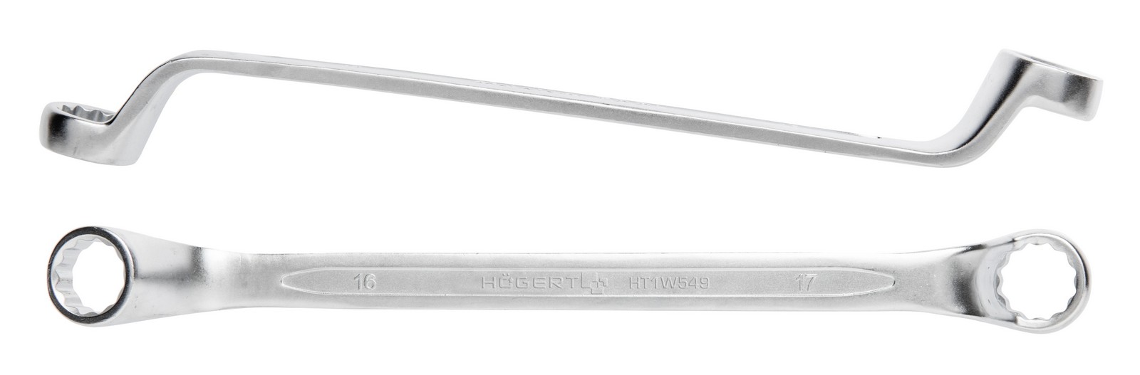 Hogert HT1W549 ključ okasti 16 x 17 mm
