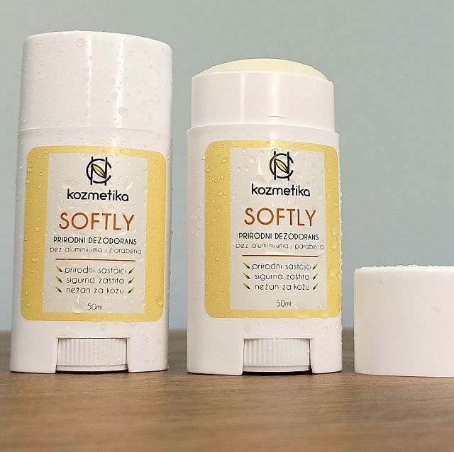 SOFTLY – Prirodni dezodorans za žene