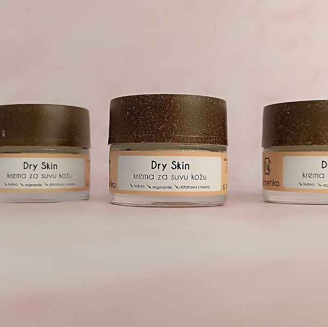 DRY SKIN – krema za suvu kožu lica