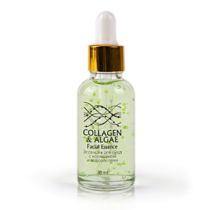 Collagen & Algae esencija za lice, 30 ml