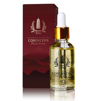 Tibetan Herbs Cordiceps serum za lice, 30 ml