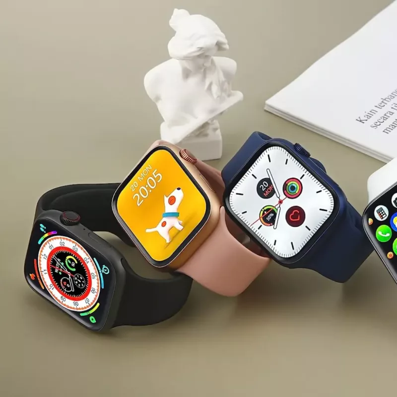 S12 Pro Smart Watch Big Infinite display