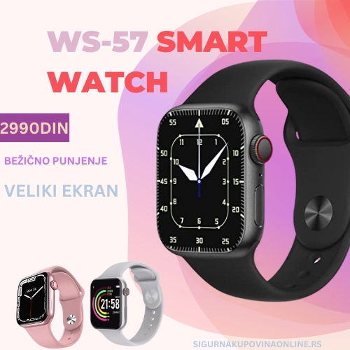WS-57 Smart Watch