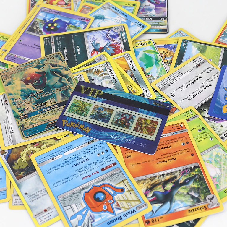 VIP Sličice Pokemon Set 40 kom