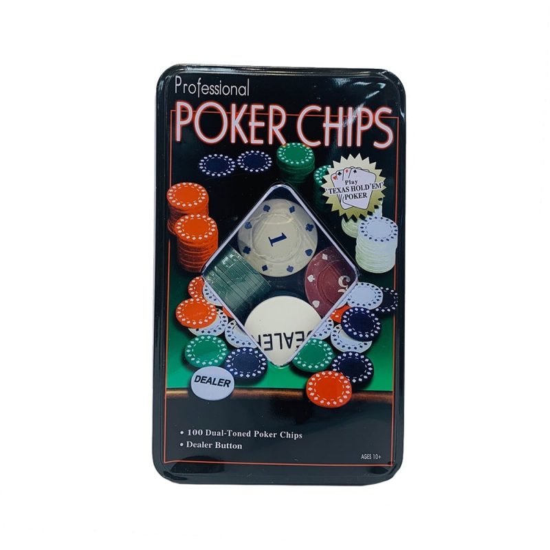 Poker čipovi – 100 komada