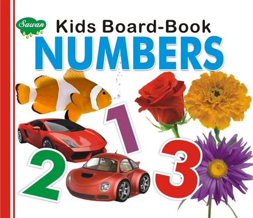 Knjiga brojeva za decu