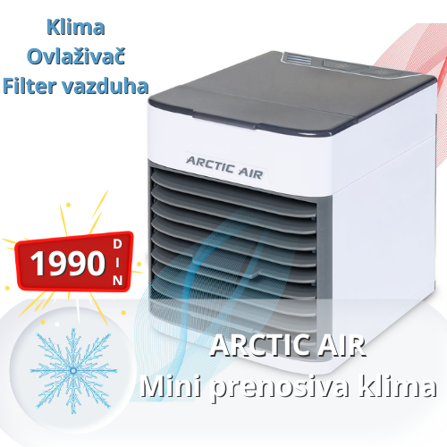 Arctic Air Mini prenosiva klima ovlaživač vazduha